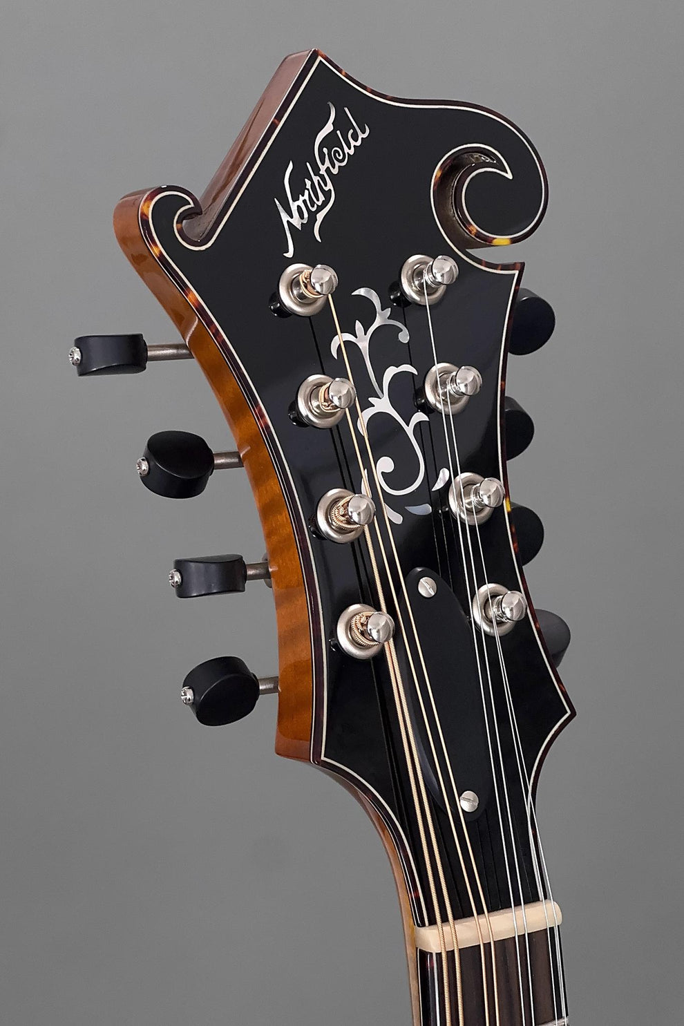 Northfield Big Mon w/ Engelmann Top, Wide Nut & Amber Stain - For Sale ...
