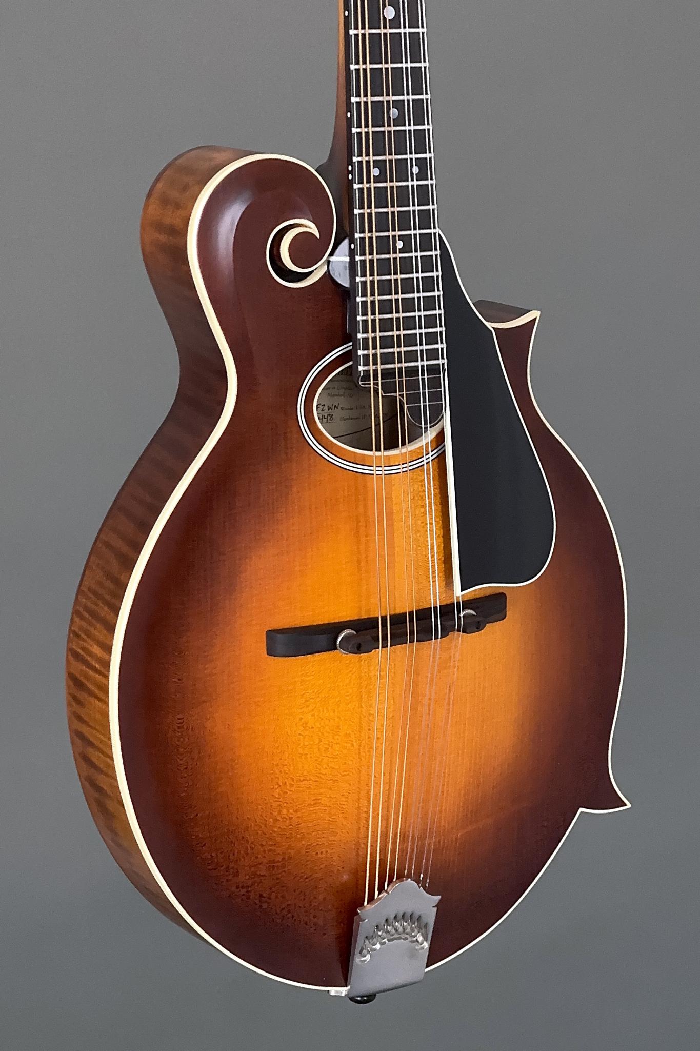 Northfield F2S Oval Hole Mandolin Red Spruce Top & Wide Nut For Sale ...